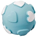 ・ブランド:PomP PomPreece ポンポリース・製造元:ポンポリース・モデル:40090055・製造元/メーカー部品番号:4175・小型犬に最適なサイズ: 小さい子も噛みやすいハート型のミニラテックスボールで、約H45×W45mmの...