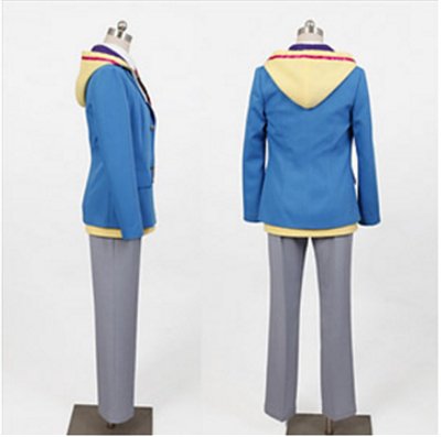 Amazon.co.jp: 薄桜鬼 新選組奇譚 藤堂平助 SSL 風 Cosplay衣装