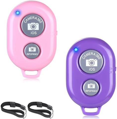 Amazon.com: 2 Pack Wireless Camera Remote Control - Wireless Remote for ...