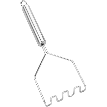 Amazon.com: Potato Masher, Potato Masher Stainless Steel, Heavy Duty ...