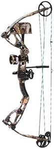 Amazon.com : Martin Leopard Bow Package 60-Pounds (Camo, Left Hand ...