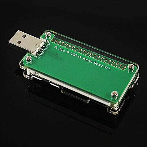 WHIZZO 2X(Badusb Addon Board USB-A Connector for Raspberry Pi Zero with Raspberry E6V3 : Amazon ...