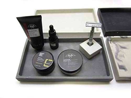 Amazon.com: Concrete Tray - Catchall Tray - Valet Tray - Nightstand ...