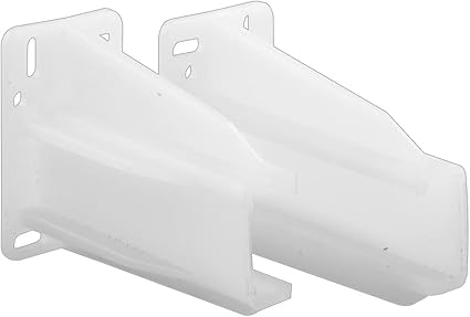 Prime-Line Products R 7227 Rear Drawer Track Sockets, 5/16 in. x 7/16 ...