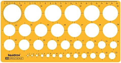Liquidraw Circle Template Stencil Ellipse Oval Triangle Square Hexagon ...