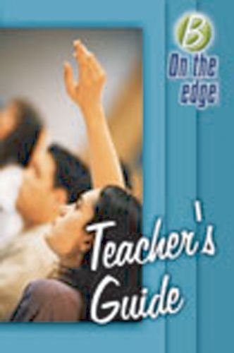 On the Edge: Level B Set 1 - Evaluation Pack: Trevor Millum ...