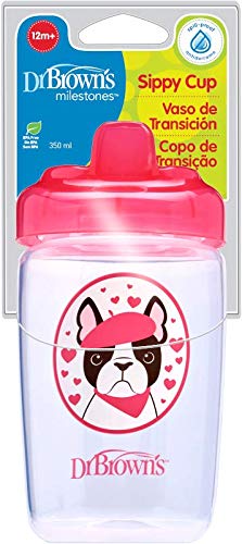 Buy Dr. Brown's Sippy Cup (350 Ml, Pack of 1, Pink) Online at Low ...