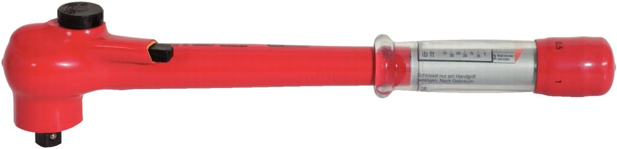 Amazon.com: Insulated torque wrench 1/2", 5-50Nm : Tools & Home Improvement