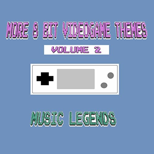 Play More 8 Bit Videogame Themes Volume 2 by Music Legends on Amazon Music
