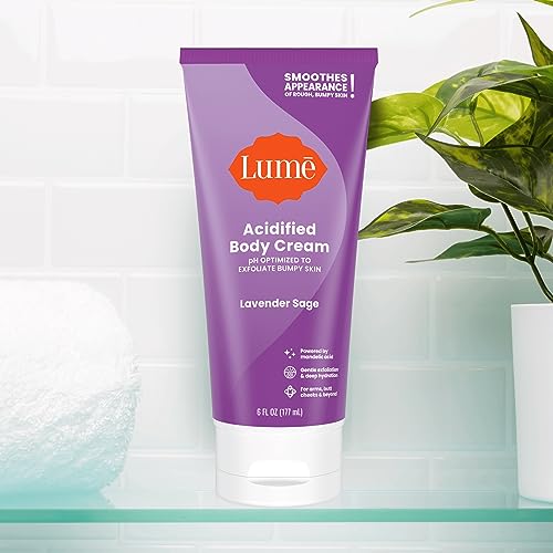 Snapklik.com : Lume Acidified Body Cream - Smooth Appearance Of Rough ...
