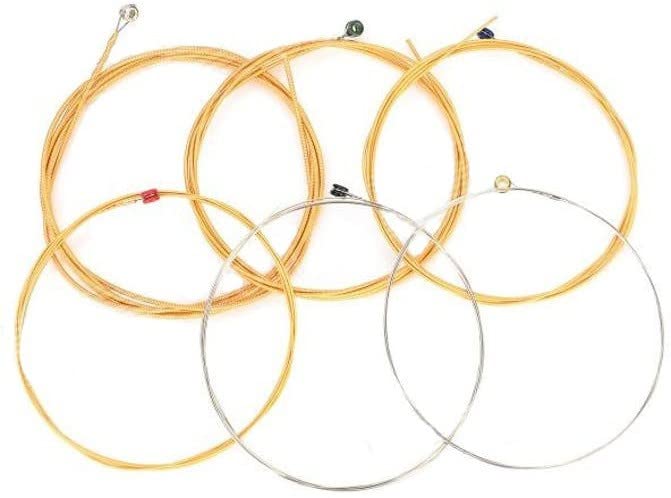 Inditrust NEW Acoustic 6 PCS KAPS ACOUSTIC GUITAR STRING SET WITH ...