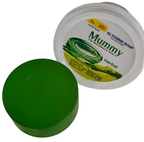 Buy Mummy soap Glycerin Beauty Soap Face & Body Bar - 100 Grams Each ...