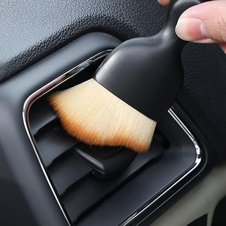 InfiSoul Ultra Soft Multipurpose Car Bike Interior Cleaning Brush Dust ...