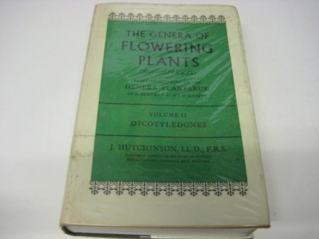 Genera of Flowering Plants: Angiospermae: Dicotyledons v. 2: j ...