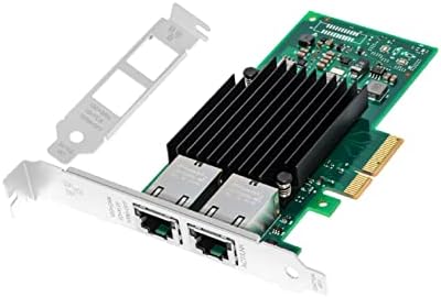 10Gb PCIE x4/x8/x16 Ethernet Converged Network Adapter X550T2 Copper ...