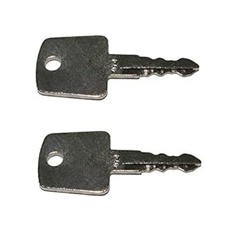 QTMY 2 Pack Ignition Key for Sakai Roller Equipment (Newer) : Amazon.in ...