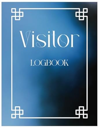 Visitor LogBook: Guest Sign In and Sign Out Register for Offices and ...