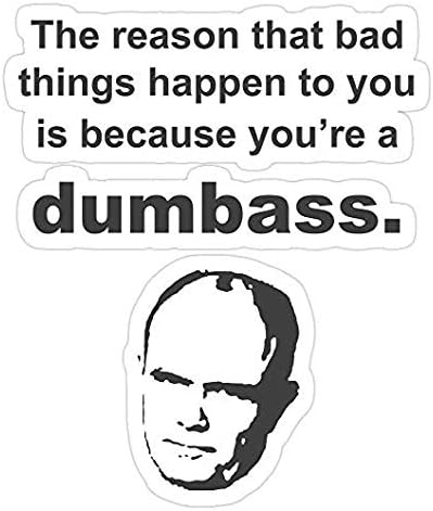 Amazon.com: Red says:, red Forman Decal Sticker - Sticker Graphic ...