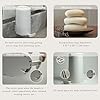 Amazon.com: SHINEWON Manual Soap Grinder, Wall Mounted Shower Soap ...