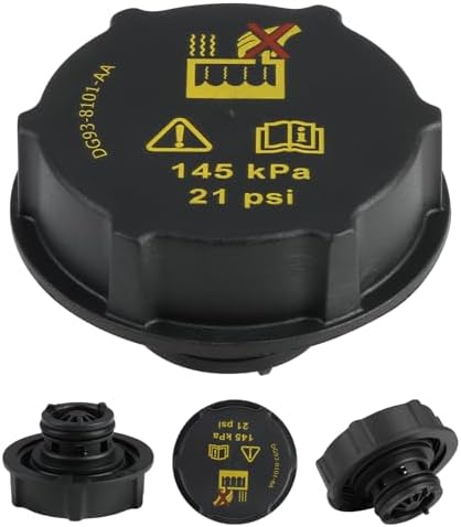 Radiator Expansion Water Tank Cap Coolant Reservoir Cap Replacement ...