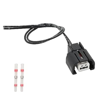 A/C Compressor Control Valve Plug CV Wiring Harness Connector ...