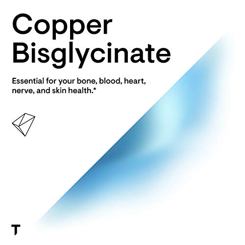 Thorne Copper Bisglycinate - Well-Absorbed Trace Mineral Supplement ...