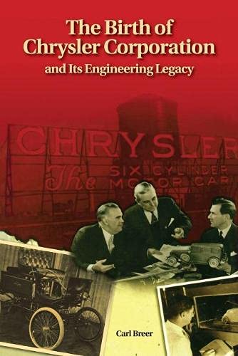 The Birth of Chrysler Corporation and Its Engineering Legacy (Premiere ...