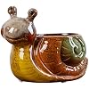 Amazon.com : WAIT FLY Cute Animal Ceramic Flower Pot Succulent Planter ...