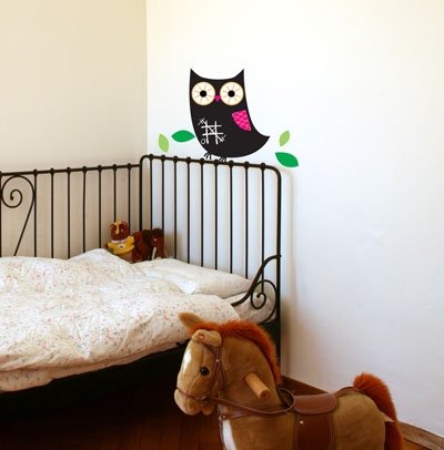 Amazon.com: Chalkboard Owl Wall Decor Stickers : Tools & Home Improvement