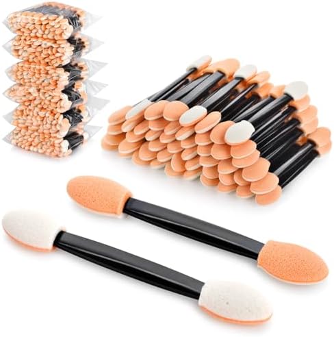 Amazon.com: 300PCS Disposable Eyeshadow Applicators, Dual Sides ...