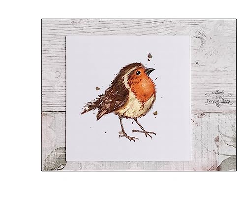 Any occasion Robin Card, Celebration card, Birthday, Congratulations ...