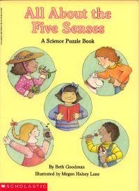 All About the Five Senses: A Science Puzzle Book: Goodman, Beth, Lane ...