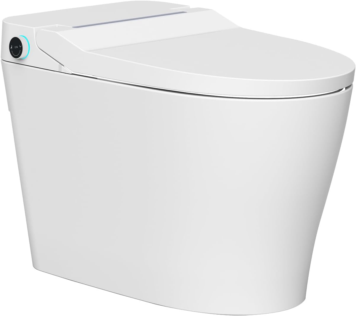 Toto T20S Modern Smart Toilet with Bidet, Auto Flush, Warm Water ...