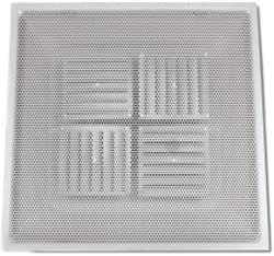 Shoemaker 780 8" White Adjustable Pattern TBar Perfortated - Heating ...