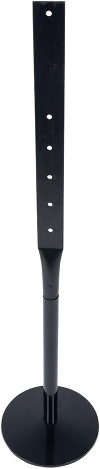 Amazon.com: kdgarden Heavy Duty Cast Iron Sign Post and Base Kit - 12 ...