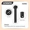 Amazon.com: DPXMYG 4 inch Black Ceiling Fan Downrod with Ball Head ...