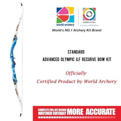 Sanlida Archery Myth 10 Flagship Recurve Bow Kit for Competition ...