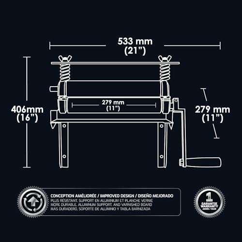 Forgex Tools Essoreuse en chamois robuste avec support mural, vêtements ...