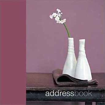 Amazon.com: Color Mini Address Book (Paper Style): 0694055001367 ...