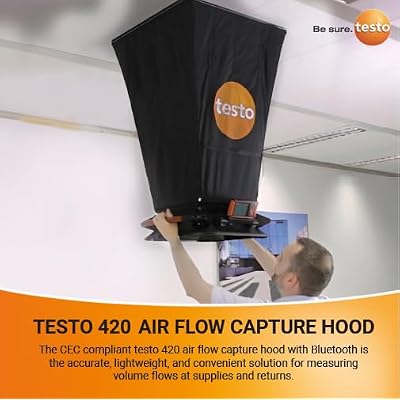 Testo 420 Flow Hood Airflow Meter HVAC for Air Philippines | Ubuy