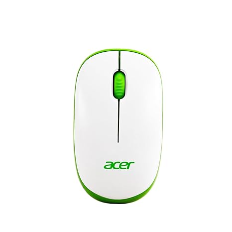 Amazon.in: Buy acer Flow Wireless Mouse | 1600 DPI Optical Sensor | 2 ...
