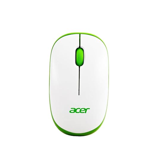 Amazon.in: Buy acer Flow Wireless Mouse | 1600 DPI Optical Sensor | 2 ...