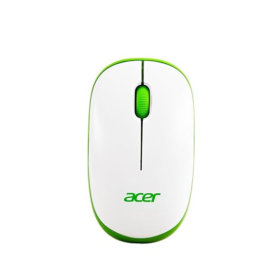 Amazon.in: Buy acer Flow Wireless Mouse | 1600 DPI Optical Sensor | 2 ...