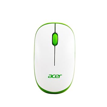 Amazon.in: Buy acer Flow Wireless Mouse | 1600 DPI Optical Sensor | 2 ...