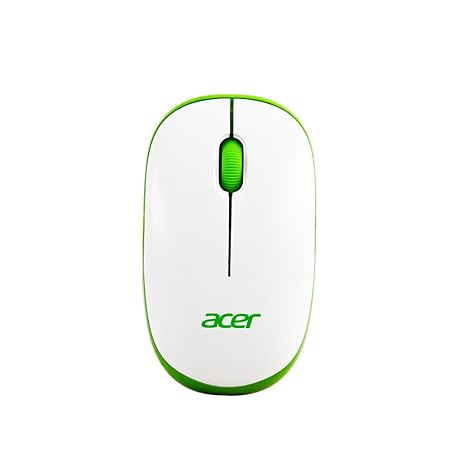 Amazon.in: Buy acer Flow Wireless Mouse | 1600 DPI Optical Sensor | 2 ...