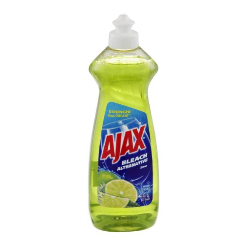 Amazon.com : Ajax Dish Liquid Bleach Alternative Lime, 14 FZ (Pack of ...
