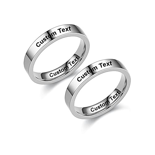 Amazon.com: Friendship Rings Best Friend Ring for 2 Matching Friends ...