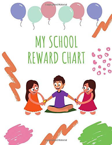 My School Reward Chart Baloon Daily Preschool Classroom Reward Chart ...