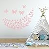 Amazon.com: 3D Pink Butterfly Wall Decor 3 Sizes 4 Styles Butterfly ...