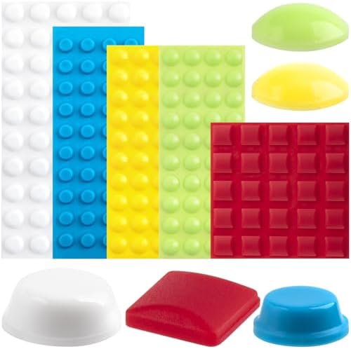 Amazon.com: Isslly 195PCS Bump Dots for Visually Impaired, 5 Styles ...